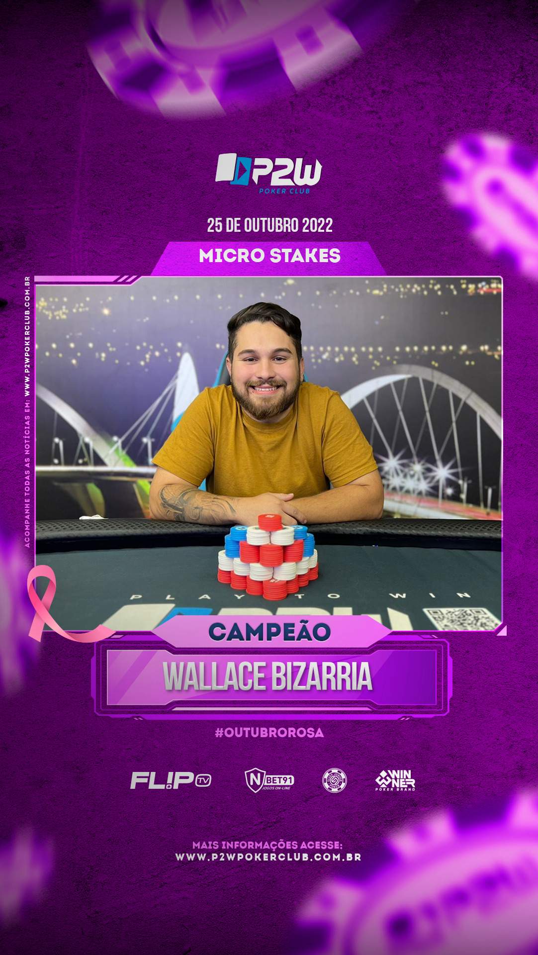 MICRO STAKES 5K GTD 25 De Outubro P2w Poker Bras lia